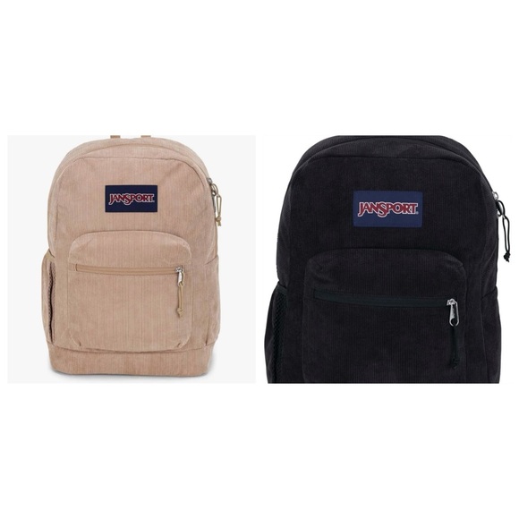 Jansport | Bags | Jansport Backpack Beige Or Black | Poshmark